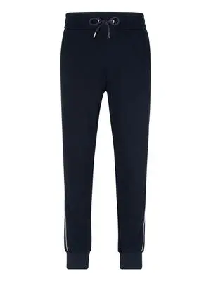 Hugo Boss Solid Color Fashion Sports Pants - Black