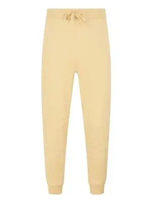Hugo Boss Solid Color Fashion Sports Pants Nude