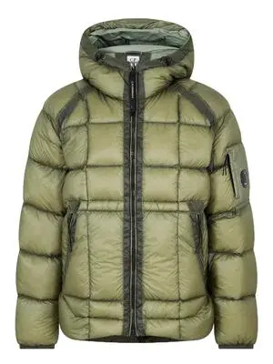C.P. COMPANY Shell Medium Down Jacket - Black