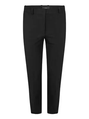 JOSEPH Belted Casual Pants - Black