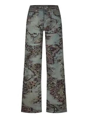 OFF-WHITE Off-White Tapestry Jeans