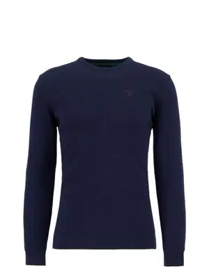 Barbour Essential Crew Neck Sweatshirt - Navy