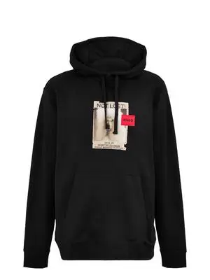 Hugo Boss Hooded Sweatshirt - Black