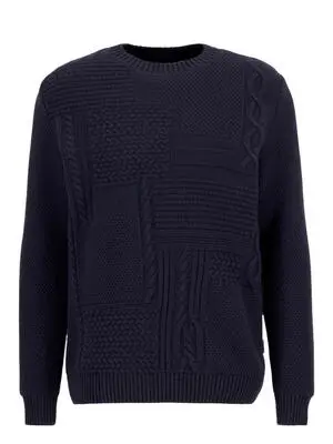 Barbour Crew Neck Sweater - Black