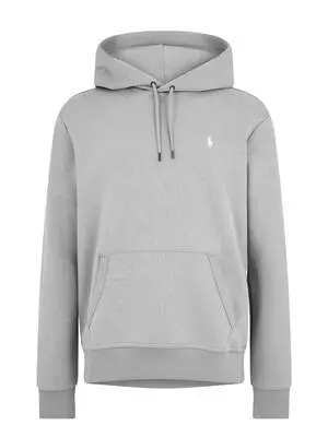 Polo Ralph Lauren Embroidered Pony Hoodie - Gray