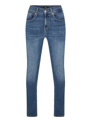 7 For All Mankind Stretch Jeans - Blue
