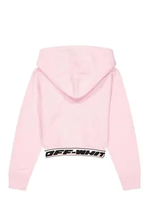 OFF-WHITE Off-White Cropped Hoodie