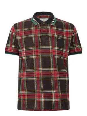 VIVIENNE WESTWOOD Short-sleeve Polo - Black