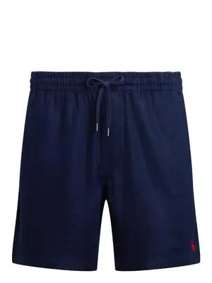Ralph Lauren Drawstring Waist Shorts - Black