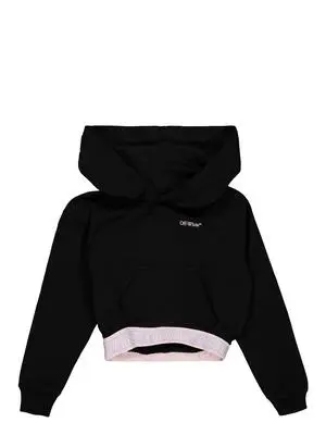 OFF-WHITE Off-White Cropped Hoodie
