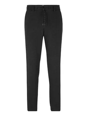 Hugo Boss Tailored Drawstring Trousers - Black