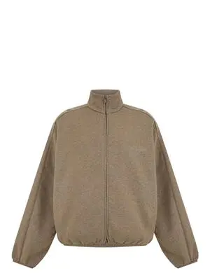 Fear Of God Zip-up Embroidered Jacket - Brown