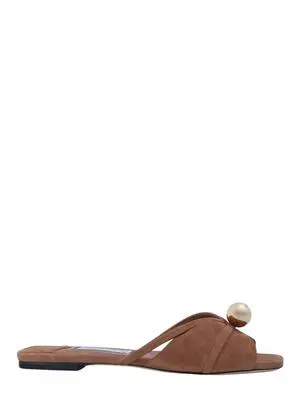 JIMMY CHOO Jimmy Choo Siva Flat Sandals