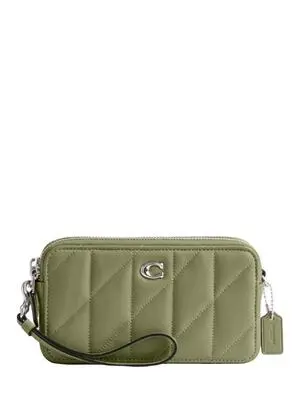 COACH Quilted Kira Camera Bag - Green