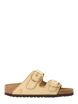 BIRKENSTOCK Birkenstock Arizona Buckle Flat Sandals Nude