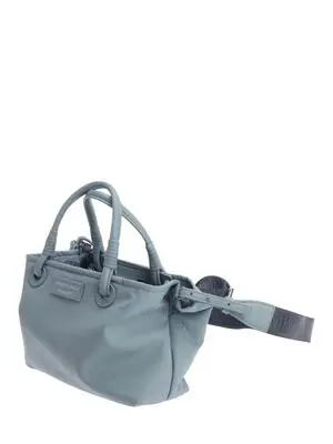 Emporio Armani Mini Tote Bag With Crossbody Strap - Gray