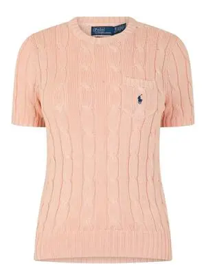 POLO RALPH LAUREN Polo Ralph Lauren Short-Sleeved Knit Top