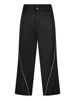 REPRESENT Versatile Casual Trousers - Black