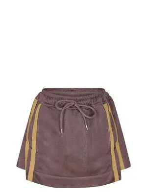 VIVIENNE WESTWOOD Vivienne Westwood Elasticated Waist Skirt With Drawstring