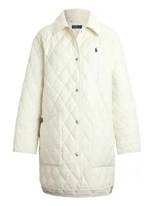 Polo Ralph Lauren Quilted Slim-fit Cotton Coat - No