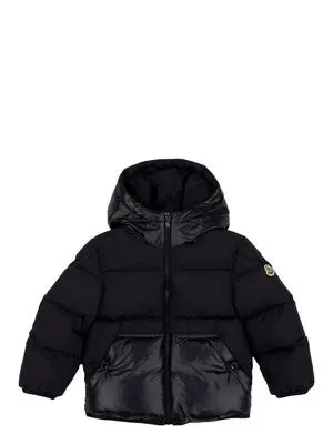 Moncler Hooded Down Puffer Coat - Black