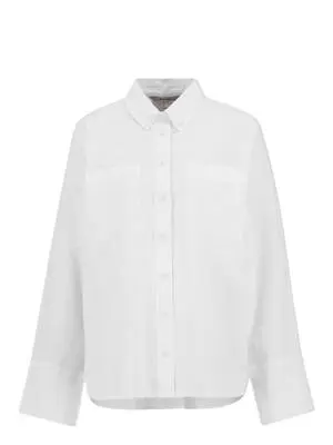 Barbour B.li Wren Shirt Ld62 - White