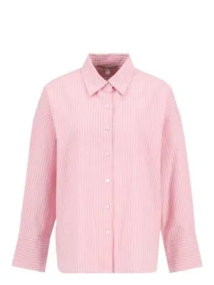 Barbour B.li Rosie Shirt Ld61 - Pink
