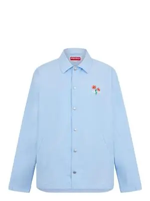 Kenzo Kenzo Archive Flower Print Jacket Blue