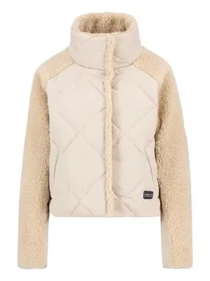 Barbour Quilted Jacket With Funnel Neck - Jasmine