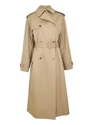 ALEXANDER MCQUEEN Alexander McQueen Belted Trench Coat