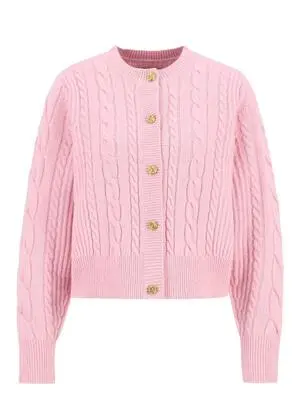 Barbour Long-sleeved Knitted Cardigan - No
