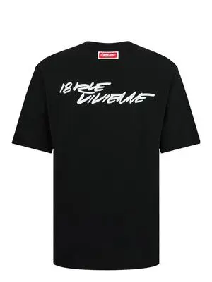 Kenzo Graffiti Short-sleeve T-shirt - Black