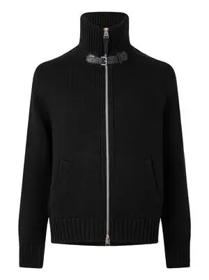 TOM FORD Tom Ford Wool Zipper Shirt