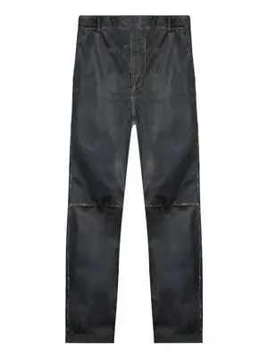 REPRESENT Represent Distressed Straight-Leg Jeans