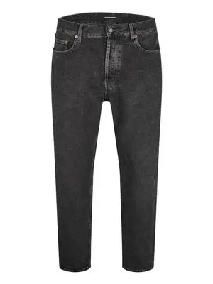 Saint Laurent Straight Leg Jeans - Black