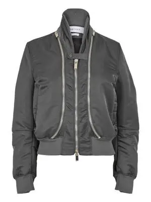 ALEXANDER MCQUEEN Alexander McQueen Stand-Up Collar Bomber Jacket