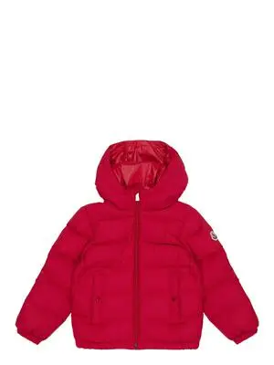 Moncler Hooded Down Jacket - Red