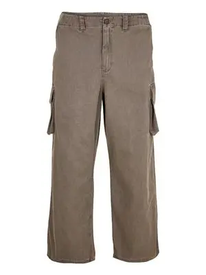 Our Legacy Wide-leg Cargo Jeans - Brown