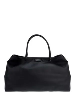 Emporio Armani Top Handle Bag - Black
