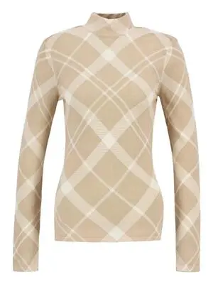 Barbour Tartan Knit Pullover - Multi