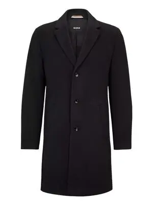 Hugo Boss H Hyde C Trench Coat - Black