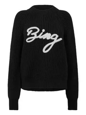 ANINE BING Kendrick Jumper - Black