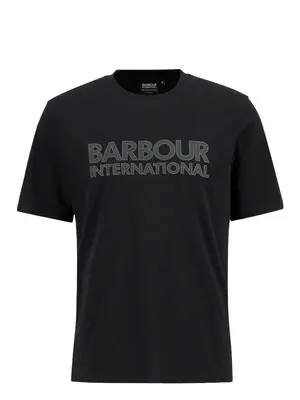 Barbour Short-sleeved T-shirt - Black