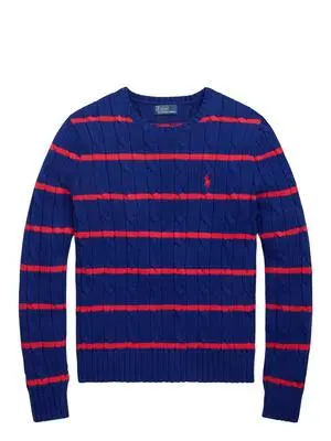 Polo Ralph Lauren Knitted Sweater - Blue