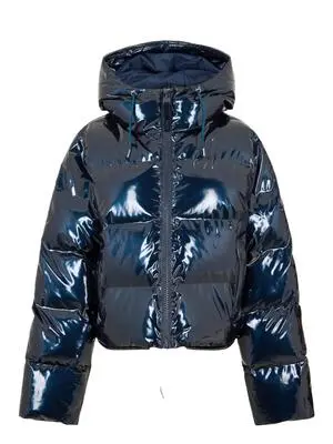 Rains Alta Short Puffer Jacket - Spill