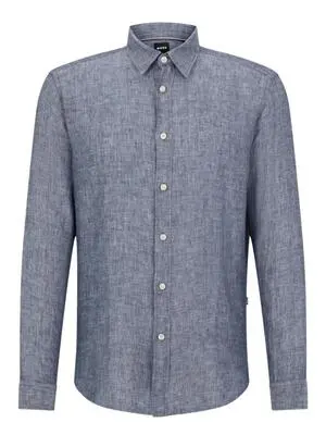 Hugo Boss Logo Shirt - Gray