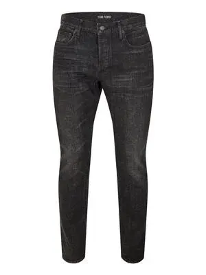 TOM FORD Straight-leg Jeans - Black