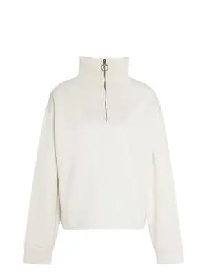 BARBOUR Barbour Fleur Half-Zip Sweatshirt