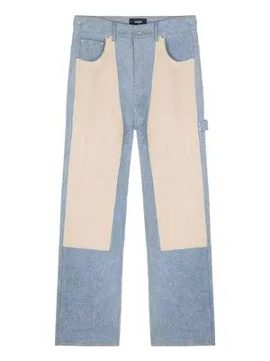REPRESENT Straight-leg Jeans - Blue