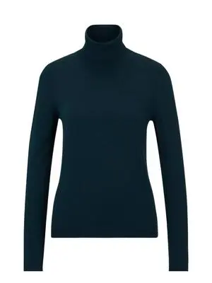 Hugo Boss Famaurian Relaxed Fit Crew Sweatshirt - Black